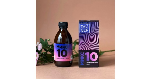 Купить Микс 10 ТАЙGER, 250 мл за 2500 руб. в магазине Рукето