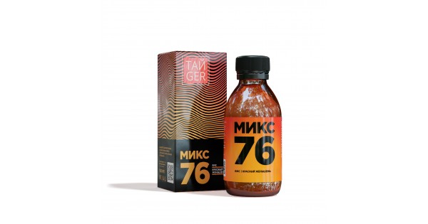 Купить Микс 76 ТАЙGER, 150 мл за 2300 руб. в магазине Рукето