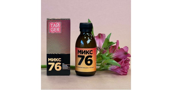 Купить Микс 76 ТАЙGER, 150 мл за 2300 руб. в магазине Рукето