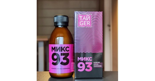 Купить Микс 93 ТАЙGER, 150 мл за 2500 руб. в магазине Рукето